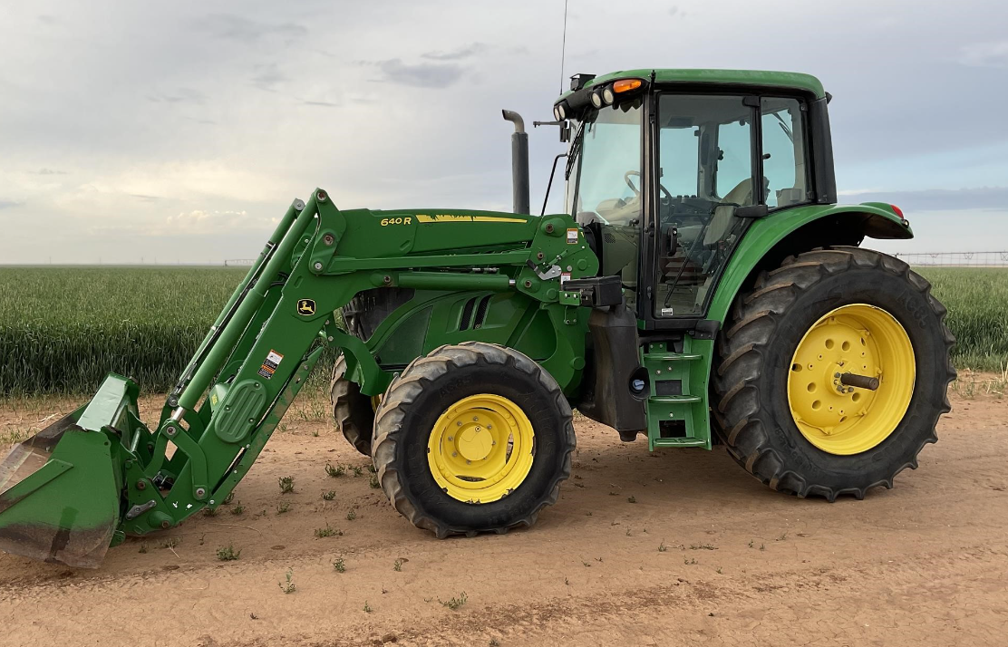 SOLD - 2020 John Deere 6120M Tractors with 7,593 Hrs | Tractor Zoom