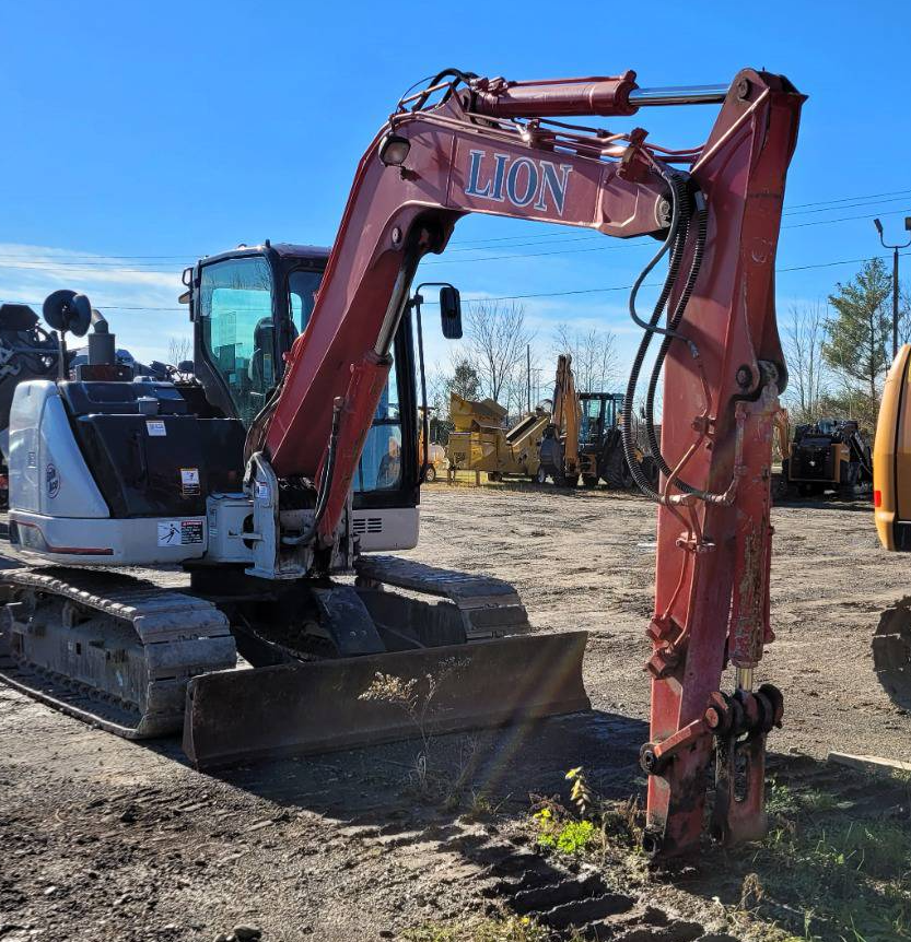 2020 Link-Belt 80X3 Construction Compact Excavators for Sale | Tractor Zoom