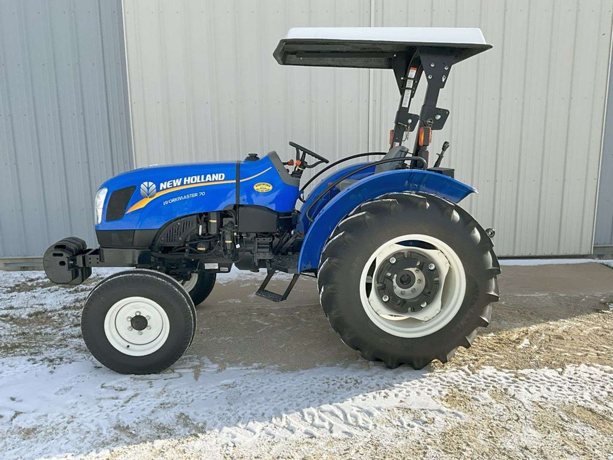 2020 New Holland Workmaster 70 Tractors 40 to 99 HP for Sale | Tractor Zoom