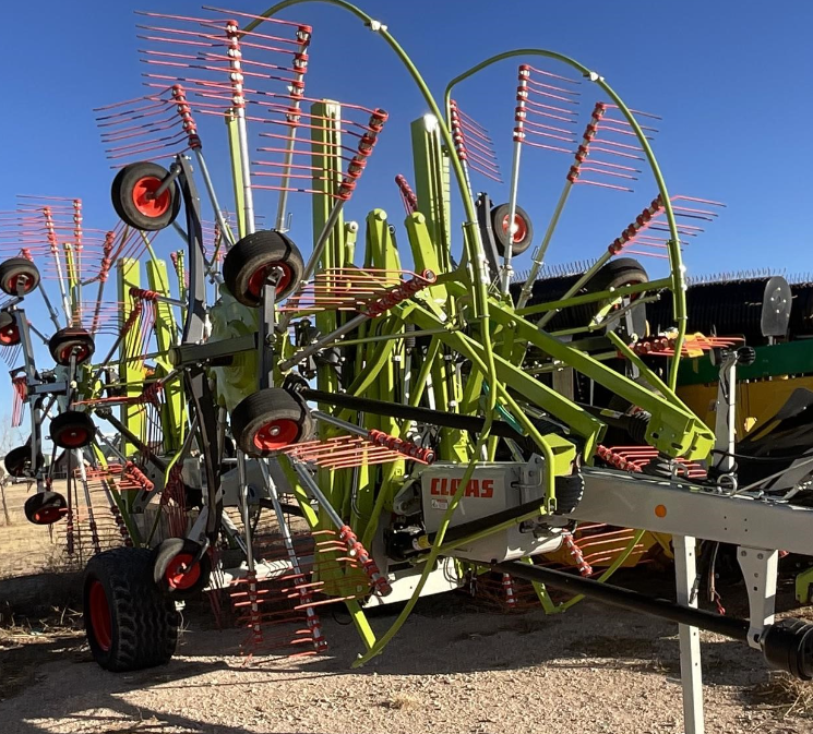 SOLD - 2021 CLAAS Liner 4000 Hay and Forage Hay - Rakes/Tedders ...
