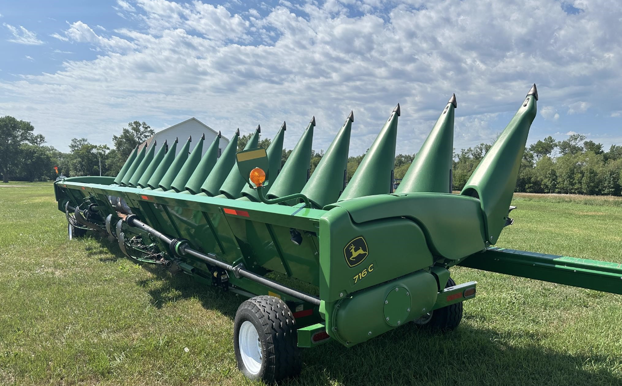 2021 John Deere 716C Harvesting Headers - Row Crop for Sale | Tractor Zoom