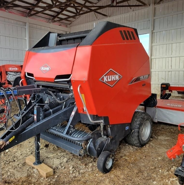 2021 Kuhn VB3155 Hay and Forage Balers - Round for Sale | Tractor Zoom