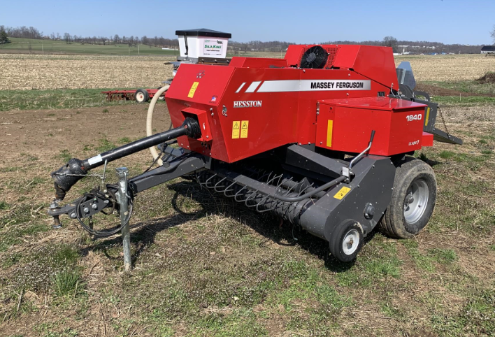 2021 Massey Ferguson 1840 Hay and Forage Balers - Square for Sale | Tractor Zoom