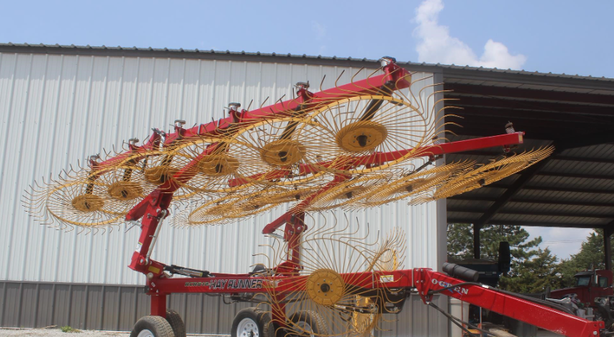 2022 Ogden RCR12 Hay and Forage Hay - Rakes/Tedders for Sale | Tractor Zoom