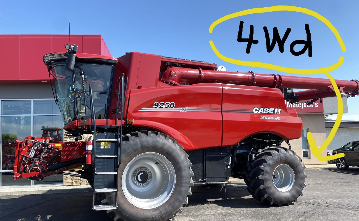2022 Case IH 9250 Combines Class 9/10 for Sale | Tractor Zoom