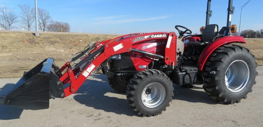 2022 Case IH Farmall 45C Tractors 40 to 99 HP for Sale | Tractor Zoom
