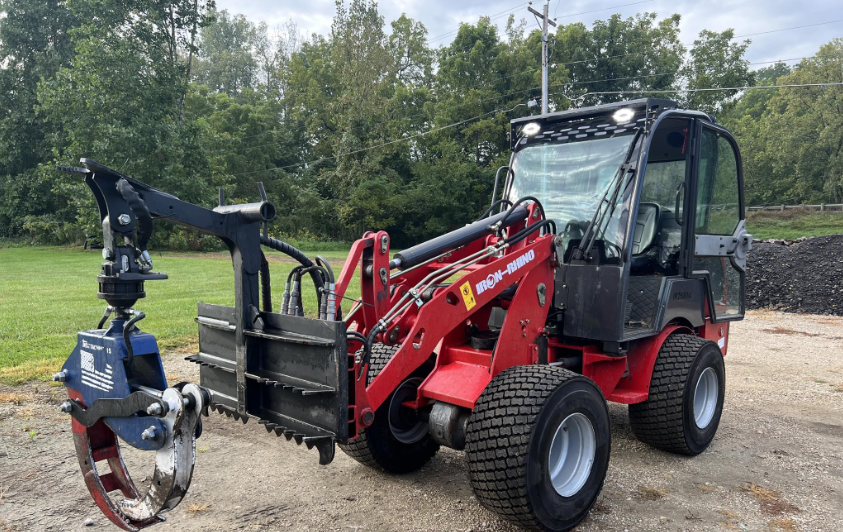 2022 Iron Rhino IR2500WL Construction Wheel Loaders for Sale | Tractor Zoom