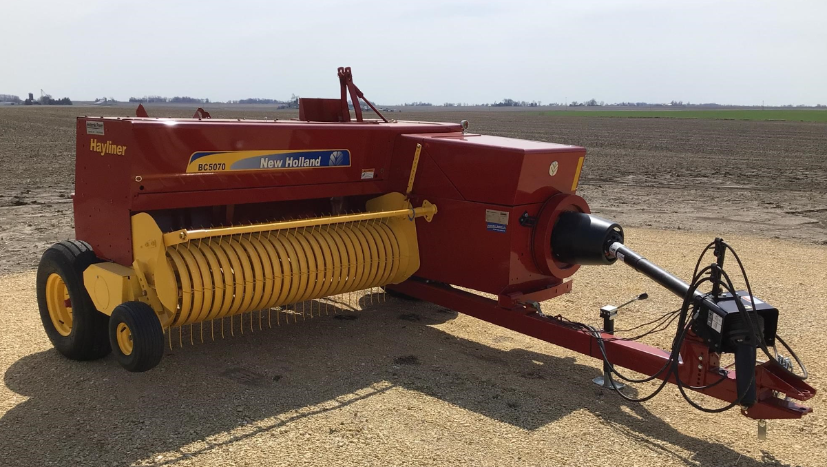 SOLD - 2022 New Holland BC5070 Hay and Forage Balers - Square | Tractor ...
