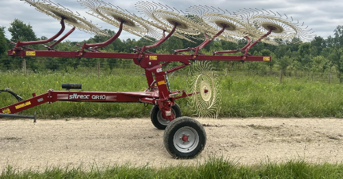 2022 Sitrex QR10 Hay and Forage Hay - Rakes/Tedders for Sale | Tractor Zoom