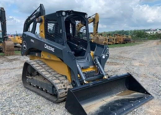 SOLD - 2023 John Deere 331G Construction Compact Track Loaders ...