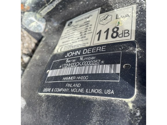 2023 John Deere HH20C Construction Attachments for Sale | Tractor Zoom