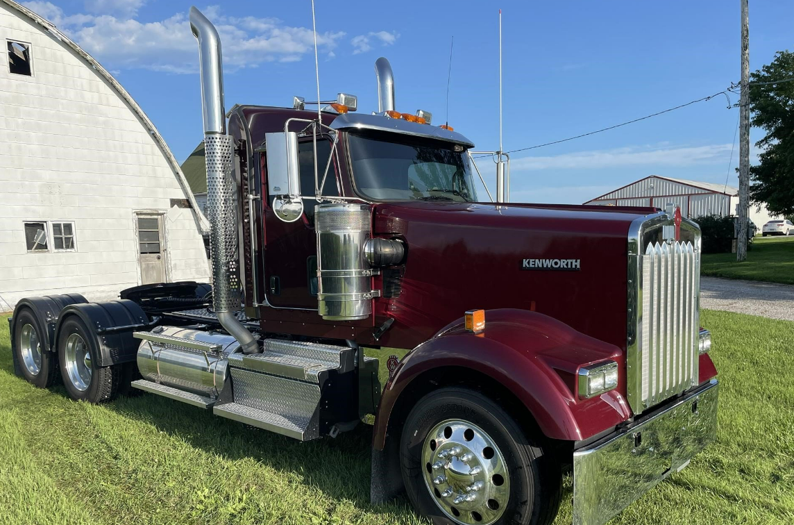 SOLD - 2023 Kenworth W900 Other Equipment with 3,114 mi | Tractor Zoom