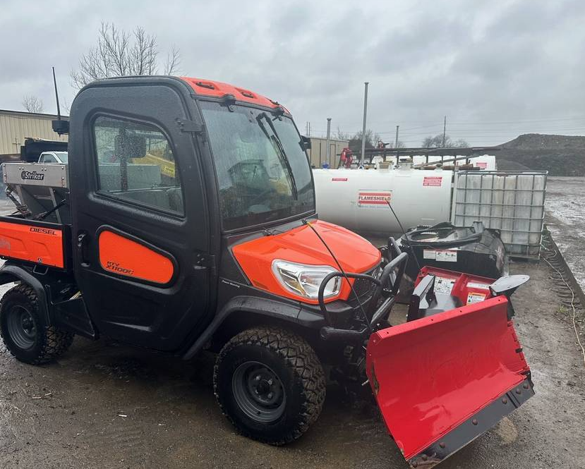 SOLD - 2023 Kubota RTV-X1100C Other Equipment with 129 Hrs | Tractor Zoom