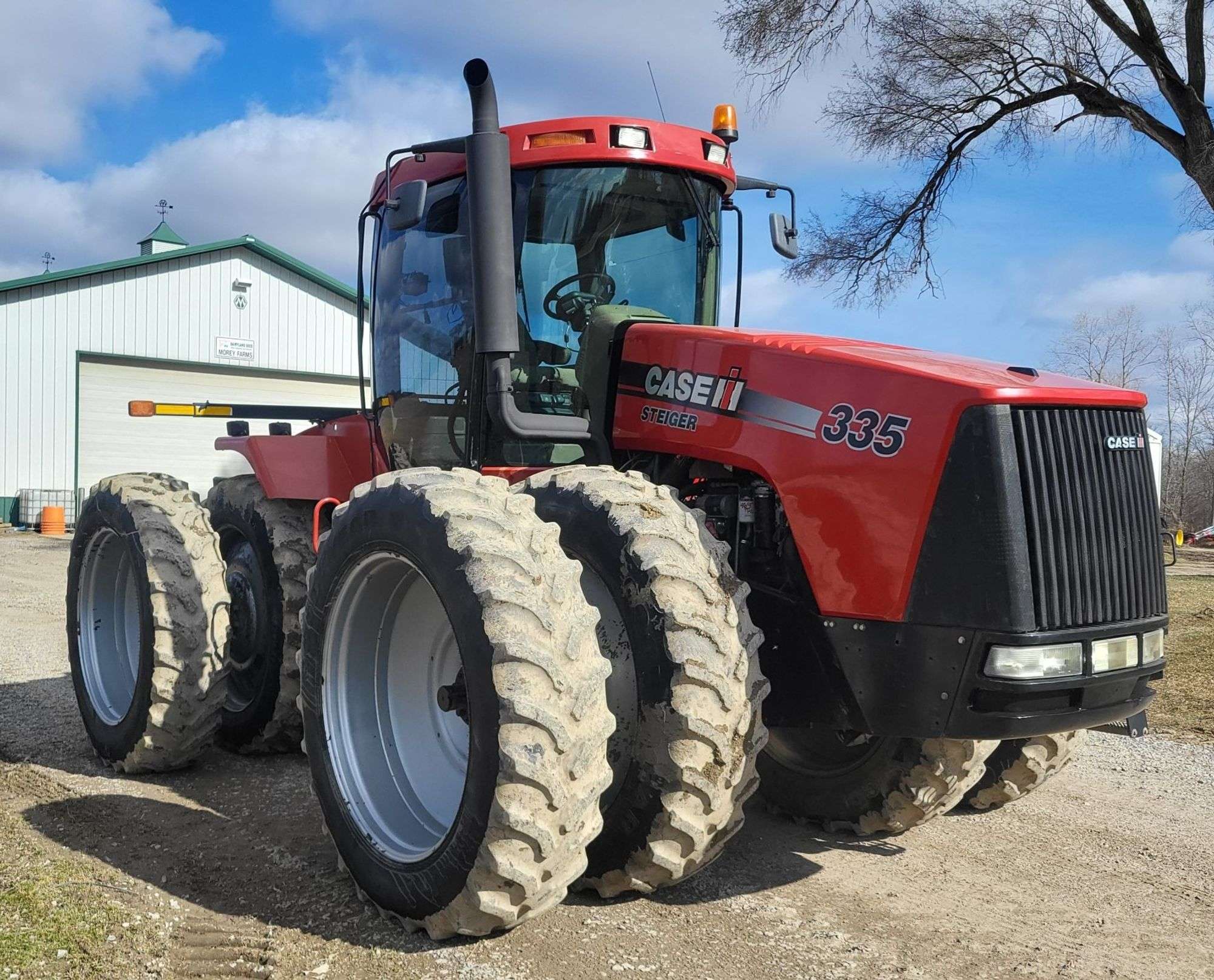 SOLD - 2009 Case IH Steiger 335 Tractors 300 to 424 HP | Tractor Zoom