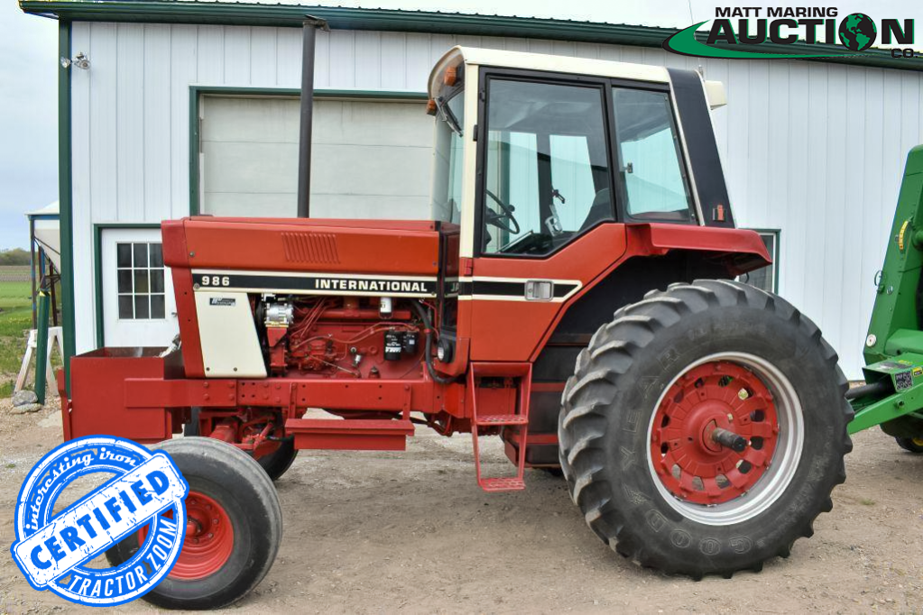 1978 International Harvester 986 Tractors 100 to 174 HP for Sale ...