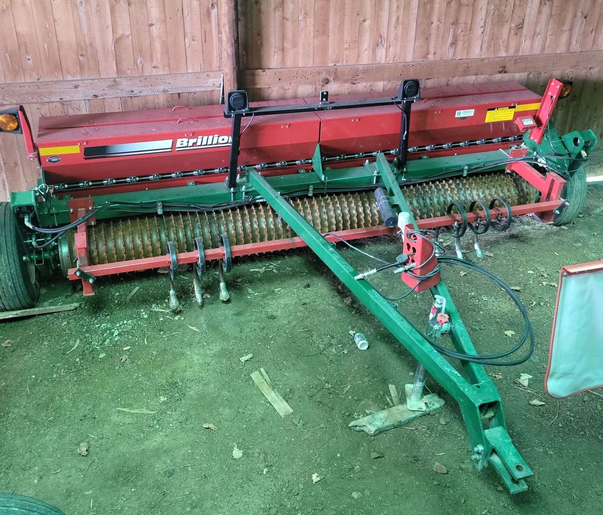 Brillion S3-12 Planting Seeders for Sale | Tractor Zoom