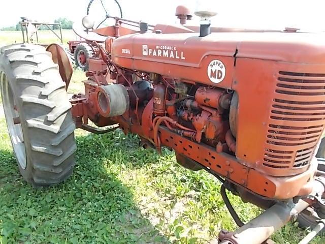 Farmall Super MD Tractors 40 to 99 HP for Sale | Tractor Zoom