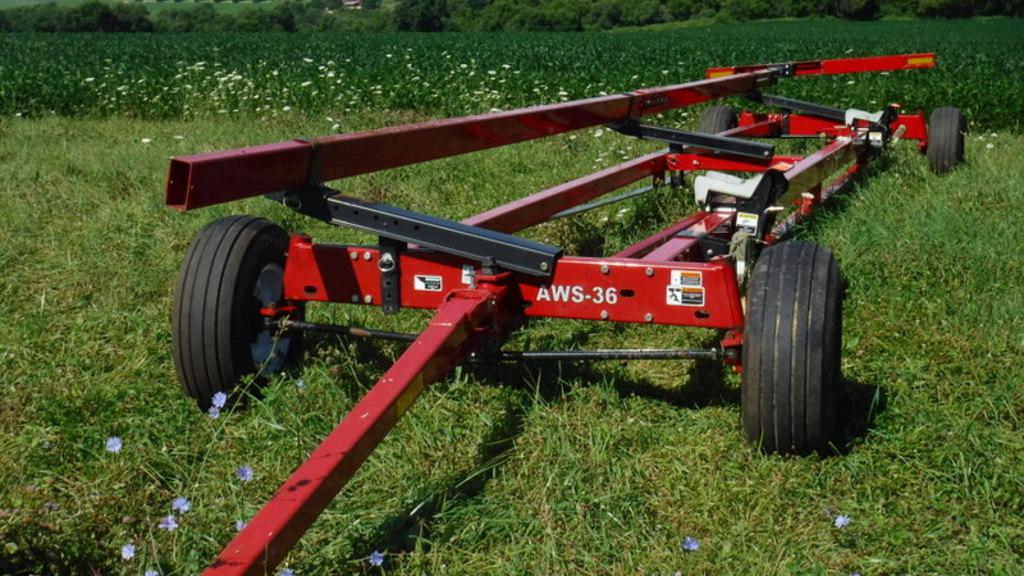 Unverferth AWS-36 Ag Trailers Header Trailers for Sale | Tractor Zoom