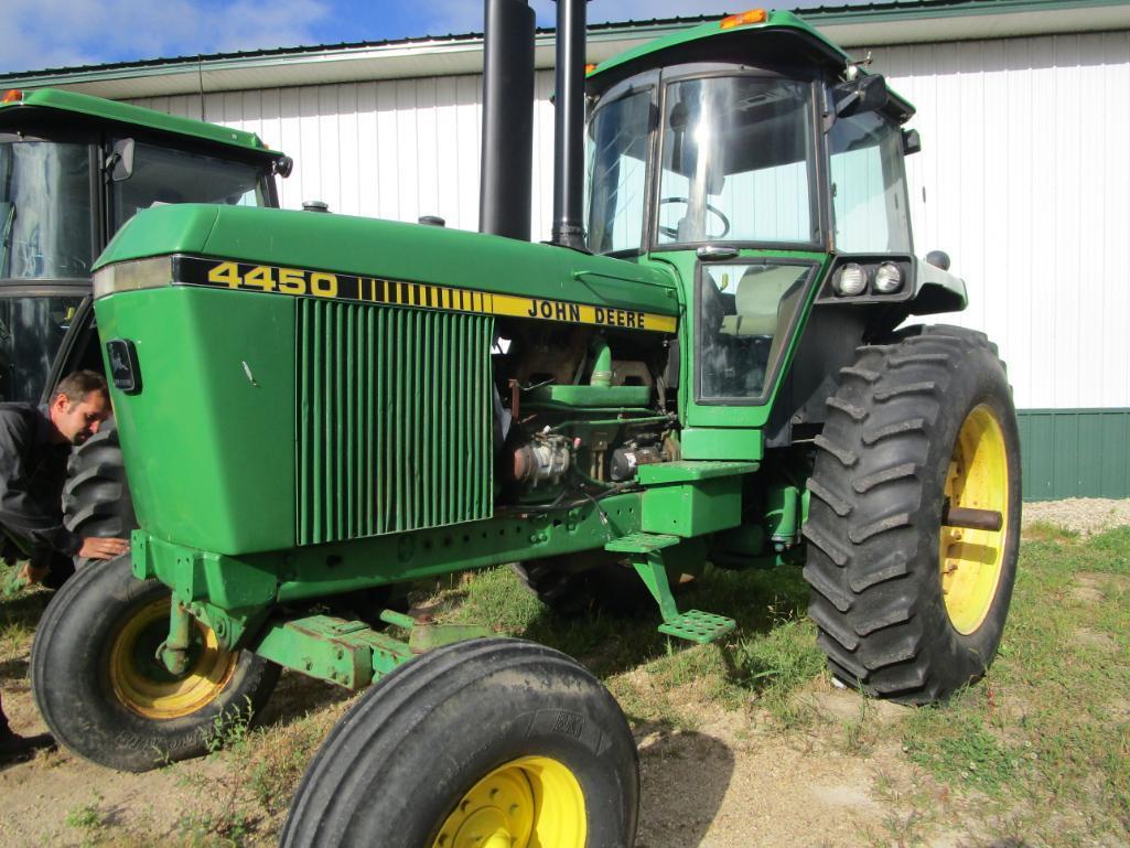 John Deere 4450 Tractors 100 to 174 HP for Sale | Tractor Zoom