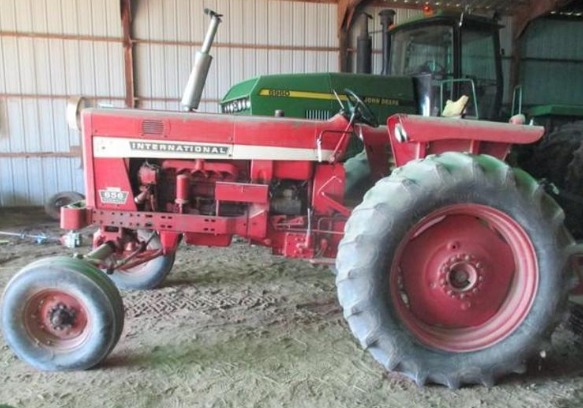 1972 International Harvester 656 Tractors 40 to 99 HP for Sale ...