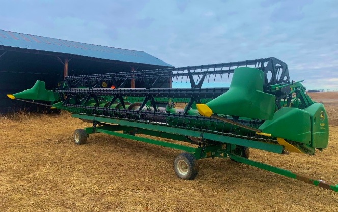 SOLD - John Deere 625F Harvesting Headers - Platform | Tractor Zoom