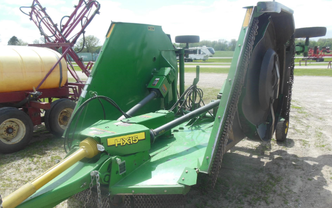 SOLD - 2014 John Deere HX15 Hay and Forage Mowers - Batwing | Tractor Zoom