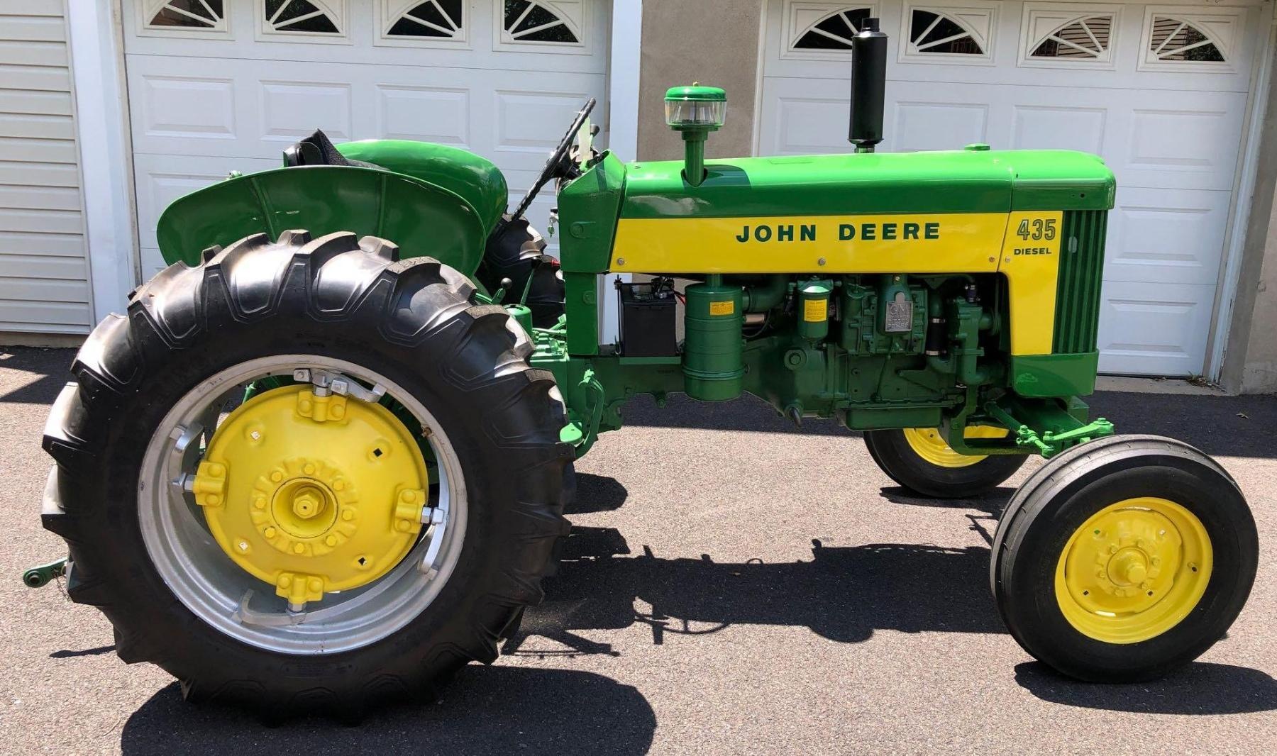 SOLD - John Deere 435 Tractors Less than 40 HP | Tractor Zoom
