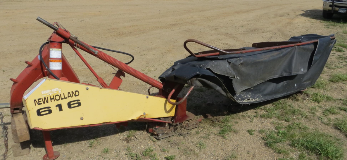 New Holland 616 Hay and Forage Mowers - Disk for Sale | Tractor Zoom