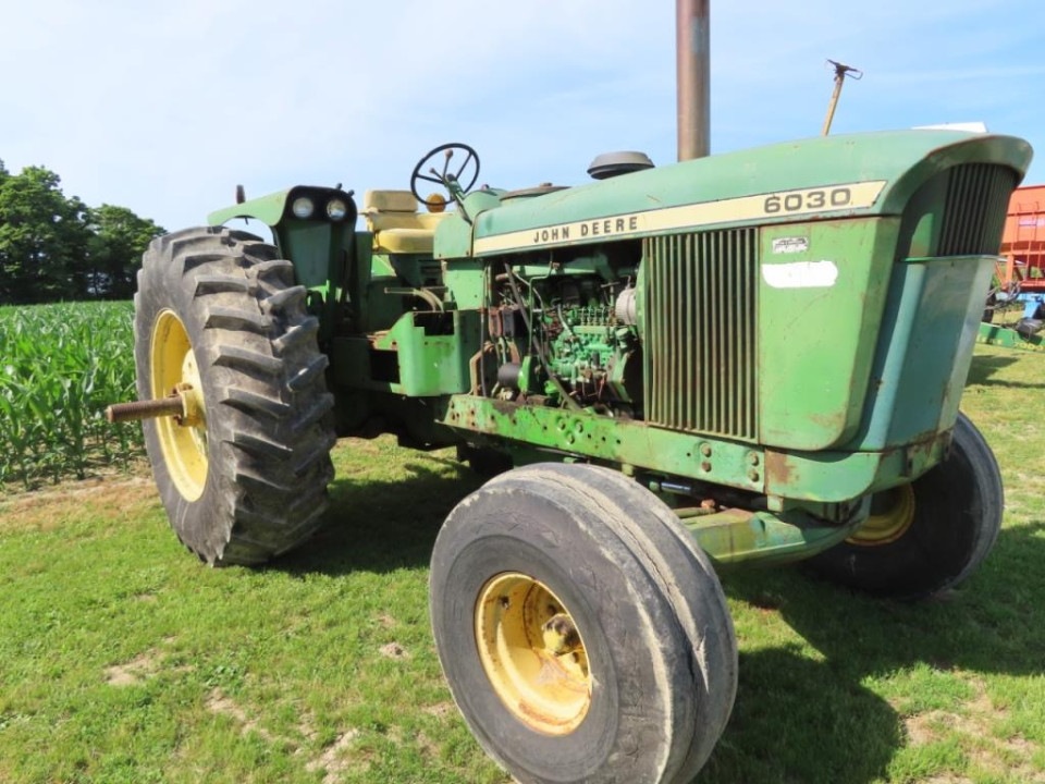 SOLD - 1972 John Deere 6030 Tractors with 3,812 Hrs | Tractor Zoom