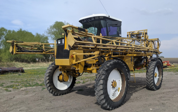 Ag-Chem RoGator 854 Chemical Applicators Sprayers - Self Propelled for ...