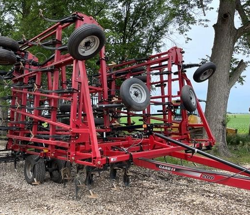 SOLD - Case IH Tigermate 200 Tillage Field Cultivators | Tractor Zoom