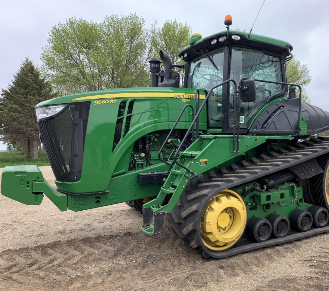 2012 John Deere 9560RT Tractors 425 or more HP for Sale | Tractor Zoom