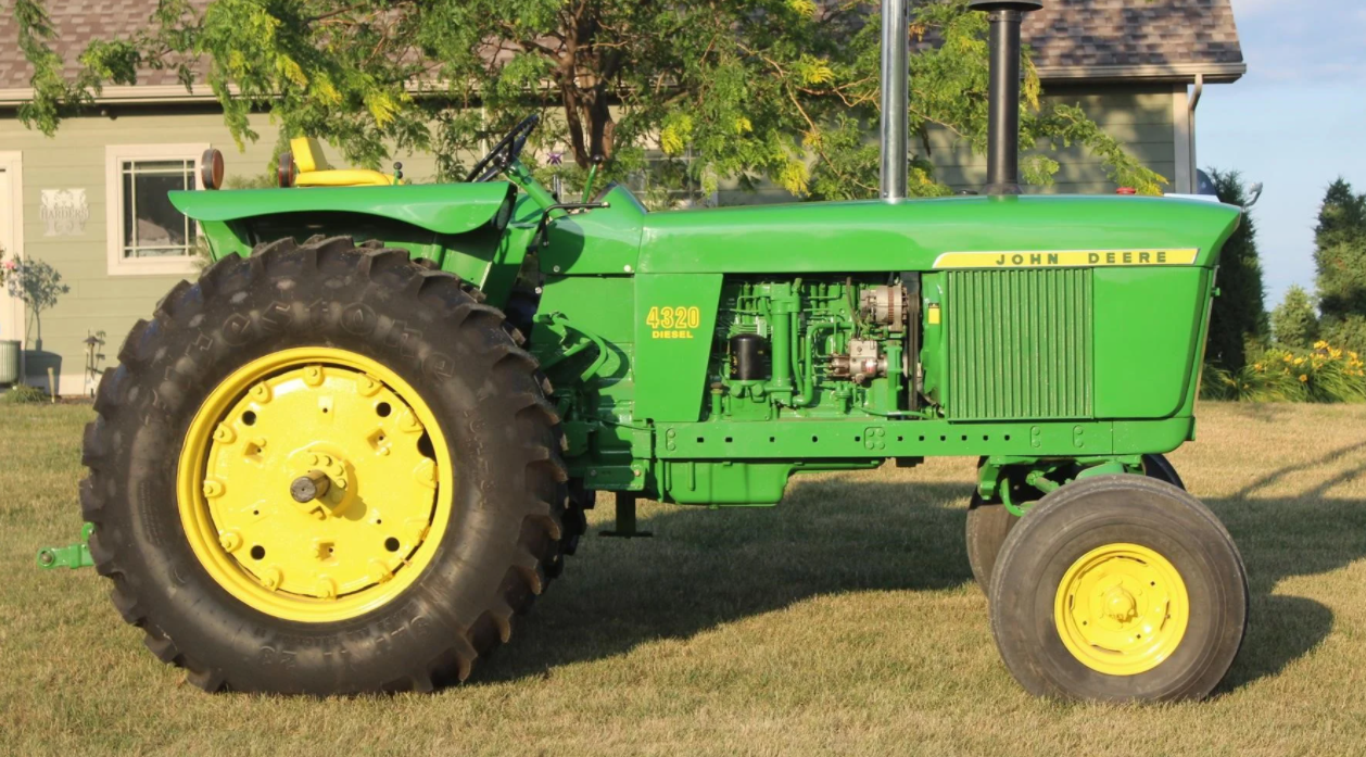 1971 John Deere 4320 Tractors 100 to 174 HP for Sale | Tractor Zoom