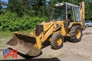 SOLD - 1988 JCB 1400B Construction Backhoe Loaders | Tractor Zoom