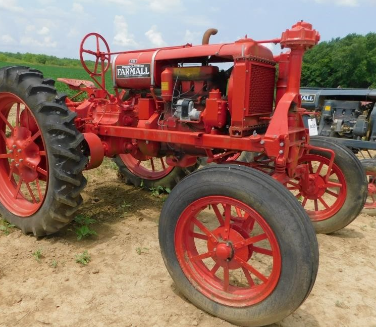 1937 Farmall F-20 Tractors Less than 40 HP for Sale | Tractor Zoom