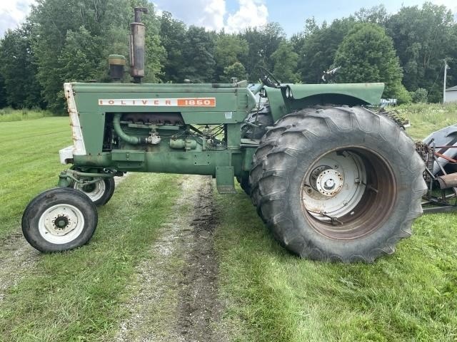 Oliver 1850 Tractors 100 to 174 HP for Sale | Tractor Zoom