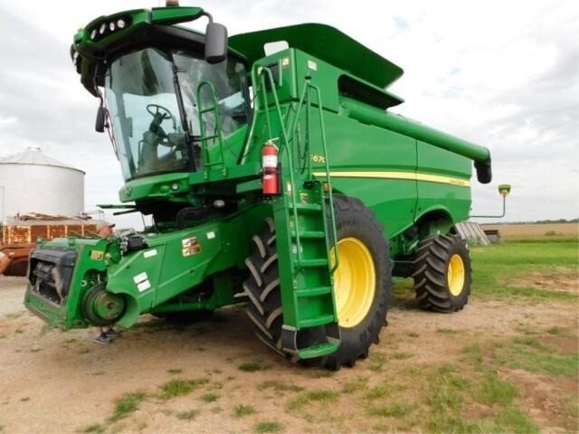 2012 John Deere S670 Combines Class 7 for Sale | Tractor Zoom
