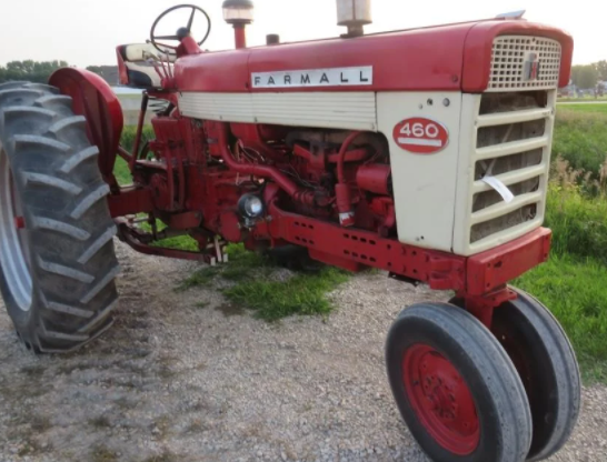SOLD - International Harvester 460 Tractors 40 to 99 HP | Tractor Zoom