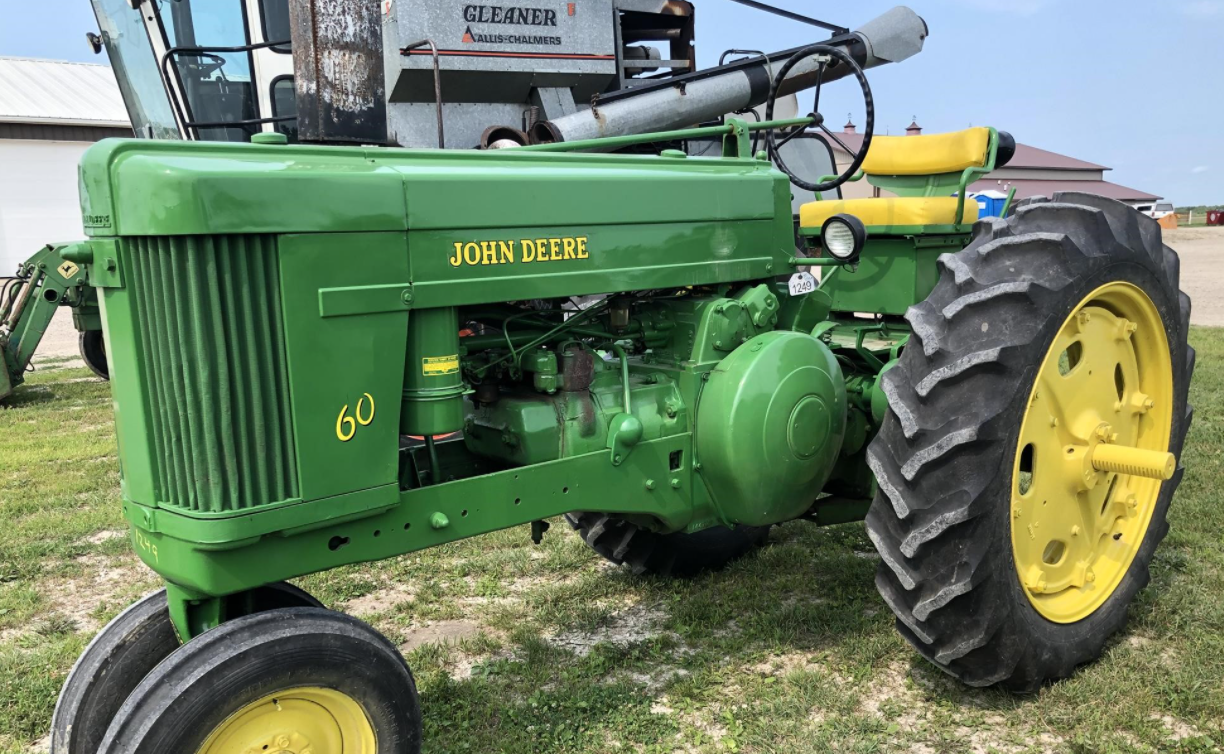 1953 John Deere 60 Tractors 40 to 99 HP for Sale | Tractor Zoom