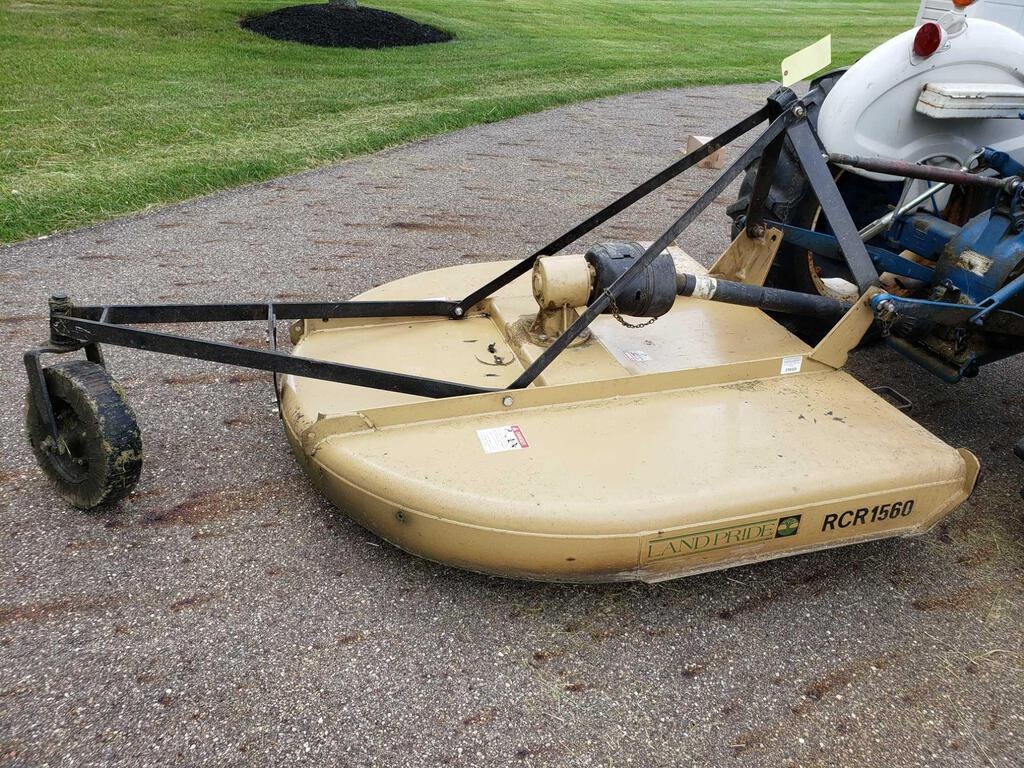 SOLD - Land Pride RCR1560 Hay and Forage with 5.5 ft | Tractor Zoom