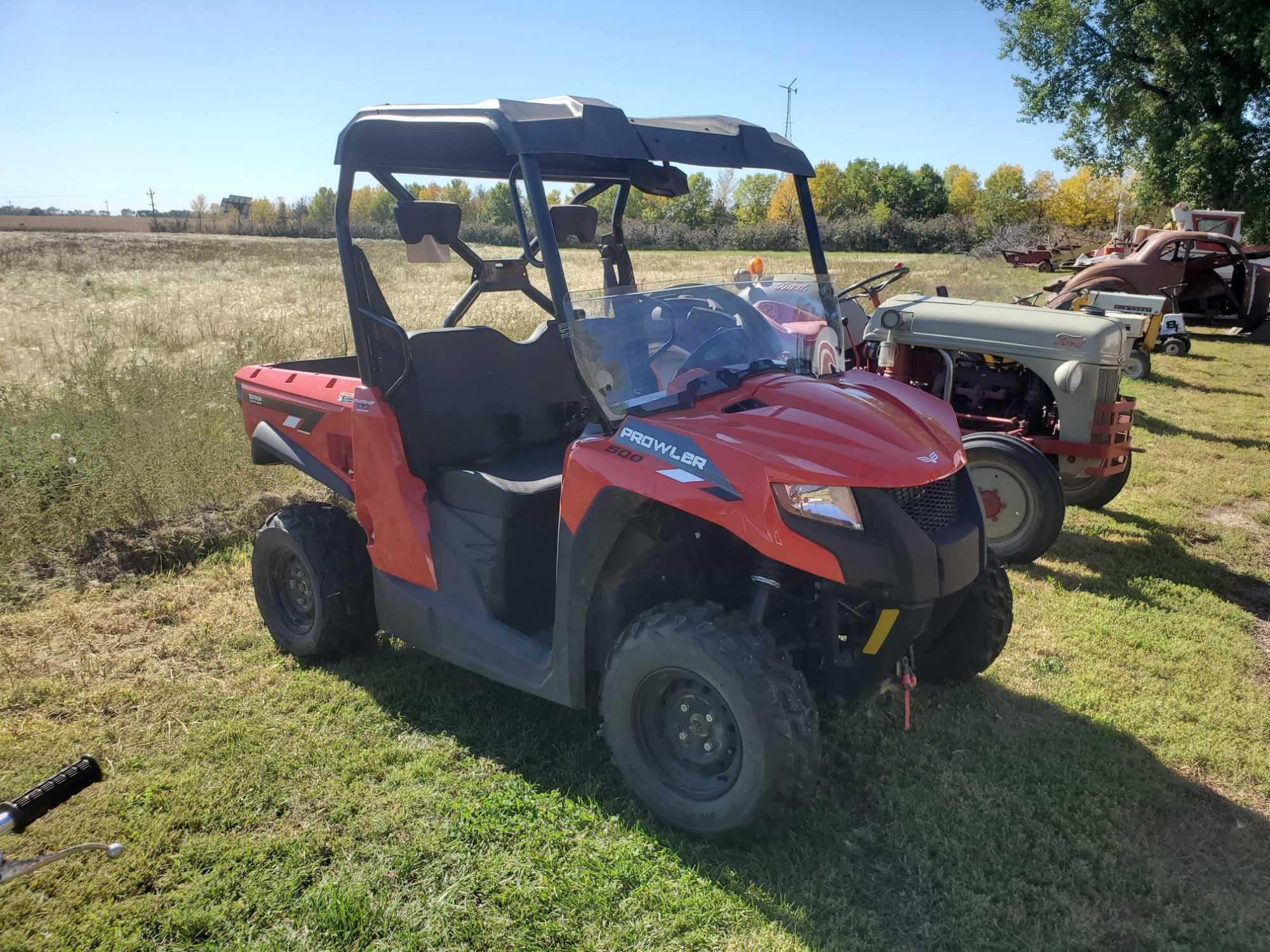 2018 Arctic Cat Prowler 500 Other Equipment Outdoor Power for Sale ...