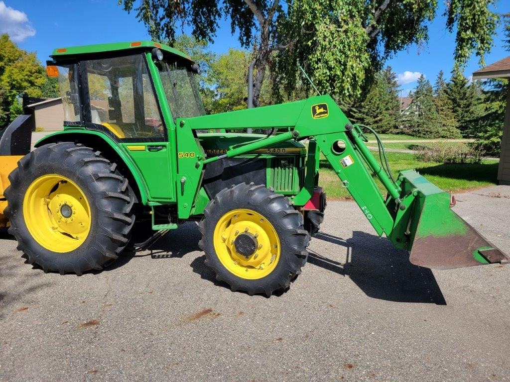 1996 John Deere 5400 Tractors 40 to 99 HP for Sale | Tractor Zoom