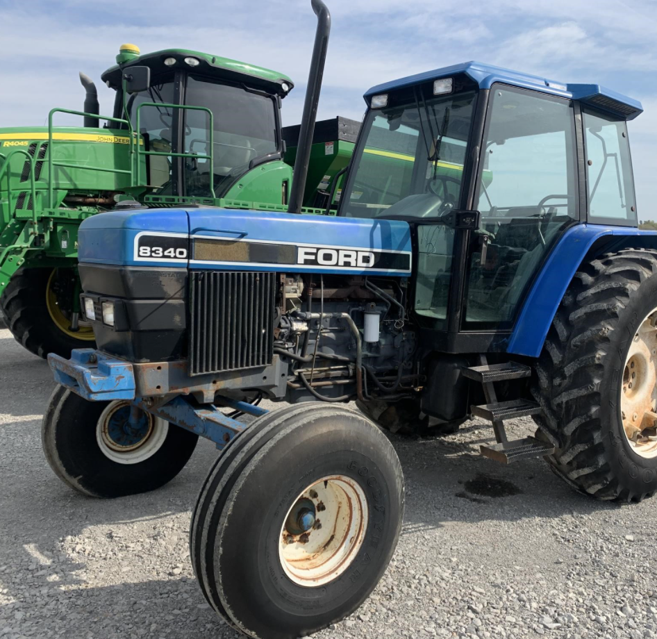 SOLD - Ford 8340 Tractors 100 to 174 HP | Tractor Zoom