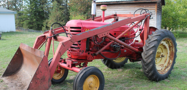 SOLD - 1948 Massey-Harris 44 Standard Tractors with 45 HP | Tractor Zoom