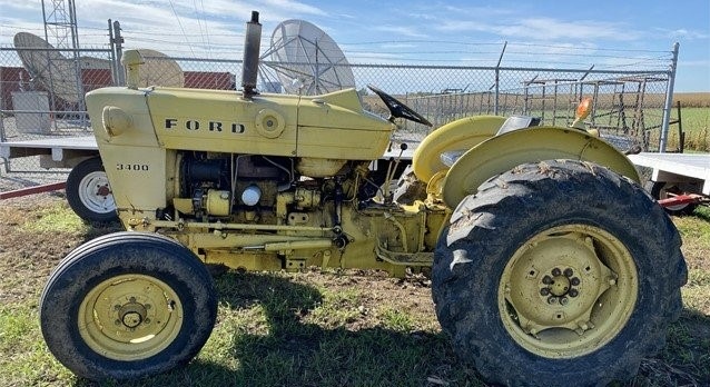 SOLD - Ford 3400 Tractors with 1,329 Hrs | Tractor Zoom