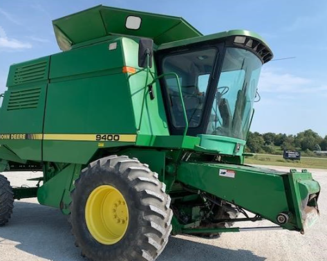SOLD - John Deere 9400 Combines Class 8 | Tractor Zoom