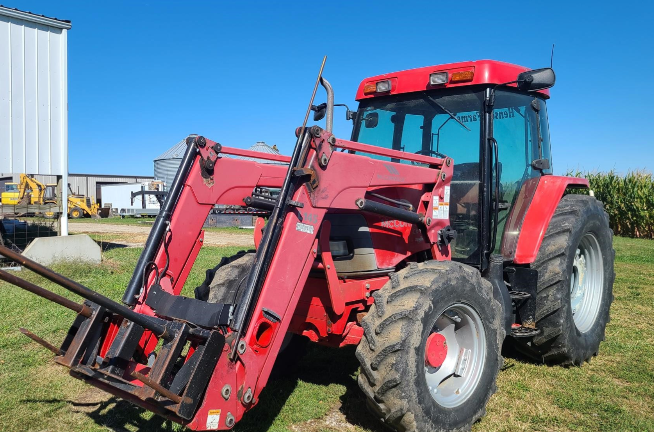 2008 McCormick Intl CX105 Tractors 100 to 174 HP for Sale | Tractor Zoom