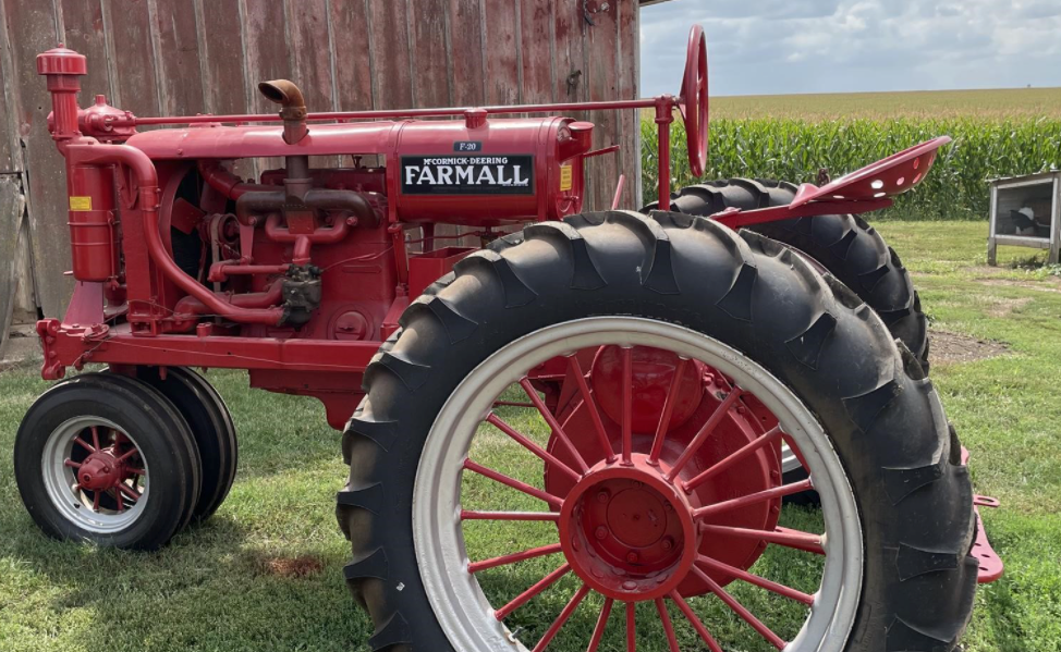 Farmall F-20 Tractors Less than 40 HP for Sale | Tractor Zoom