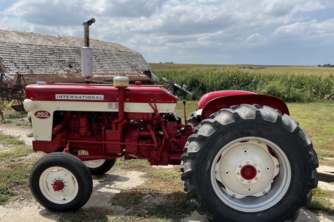 International Harvester 460 Tractors 40 to 99 HP for Sale | Tractor Zoom
