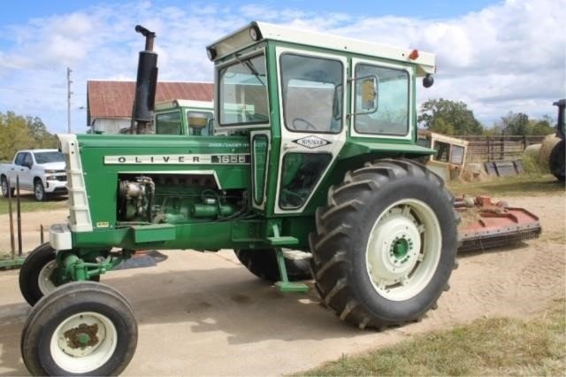 Oliver 1655 Tractors 40 to 99 HP for Sale | Tractor Zoom